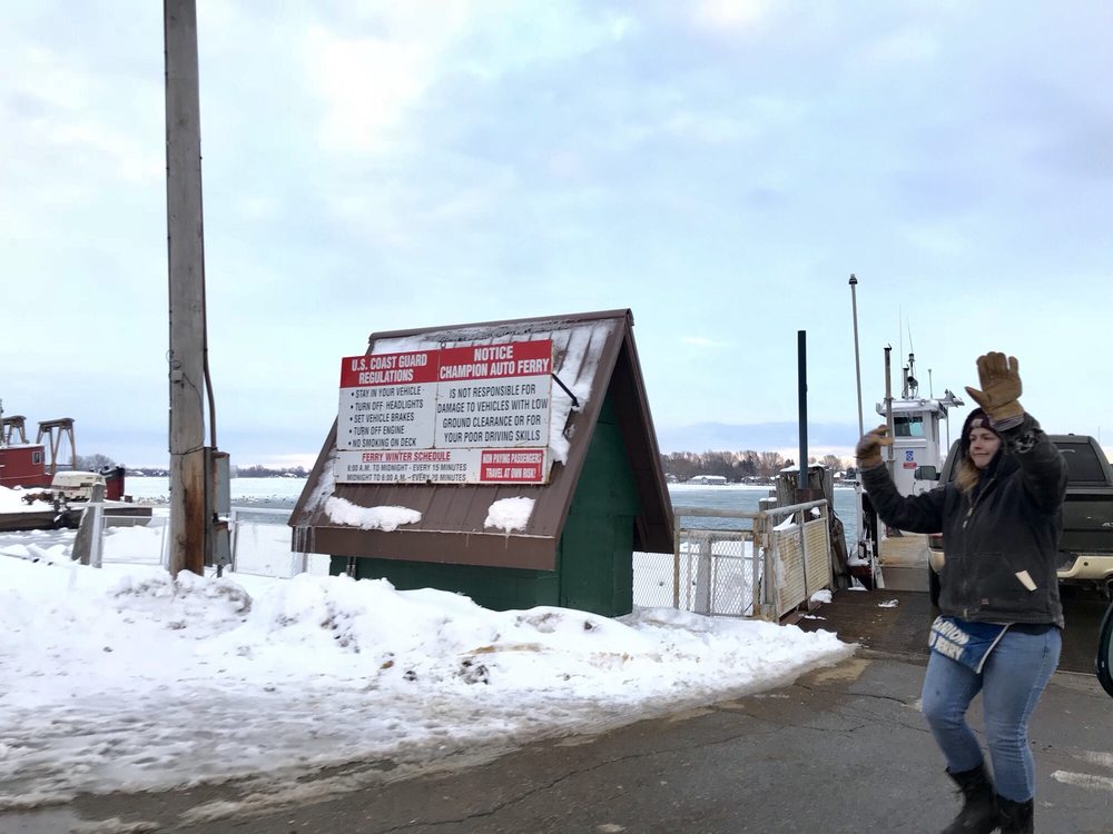 Champion’s Auto Ferry - Transportation - 1700 N Channel Dr, Harsens ...