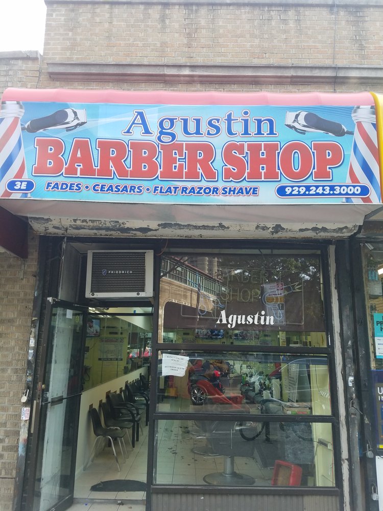 Augustin Barber Shop - Barbers - 3 E Mosholu Pkwy N, Norwood, Bronx, NY ...