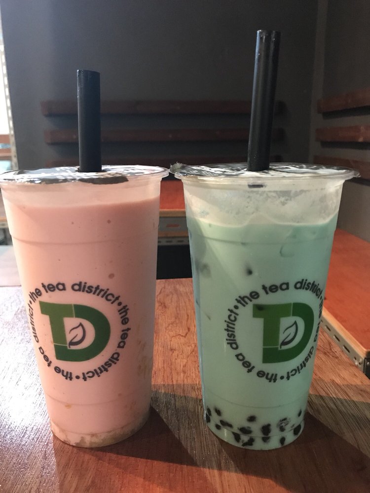 Tea District - 14 Photos - Bubble Tea - Diamond Plaza, Hagåtña, Guam ...