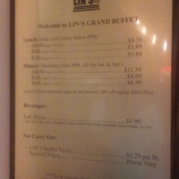 Lin’s Grand Buffet - 20 Photos & 90 Reviews - Buffets - Phoenix, AZ ...