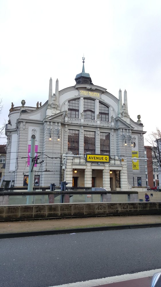 Stadttheater - Performing Arts - Niederwall 27, Bielefeld, Nordrhein ...