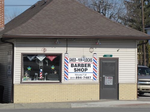 Shed-Yer-Locks Barber Shop - Barbers - 11926 E Washington St ...