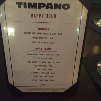 Timpano Italian Chophouse - 93 Photos - Italian - Hyde Park - Tampa, FL ...