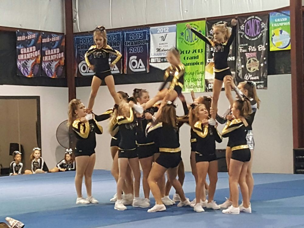Cheer Force One - 5089 York Rd SW, Pataskala, OH - 2019 All You Need to ...