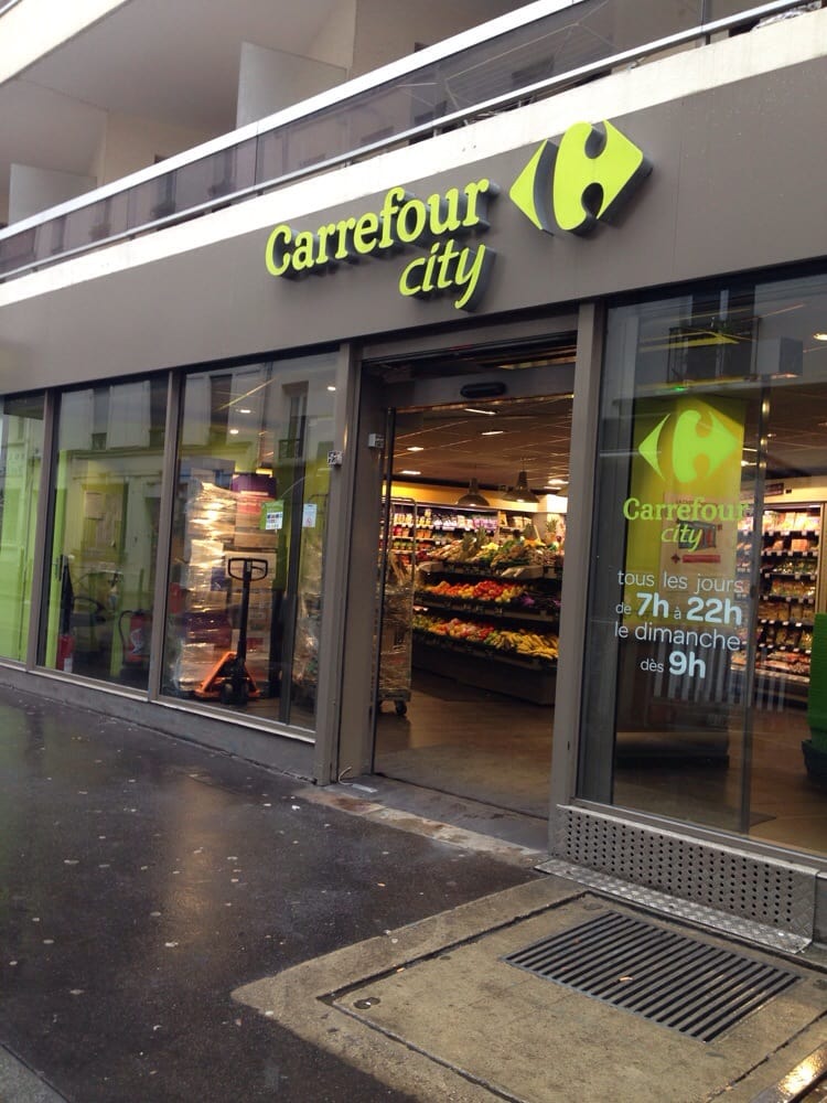Carrefour City - Grocery - 31-33 rue de Vinaigriers, Canal St Martin ...