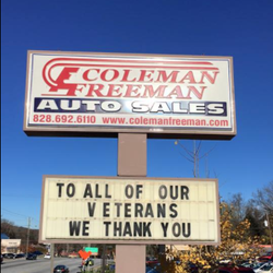 Coleman Freeman Auto Sales - 39 Photos - Car Dealers - 1216 Asheville ...