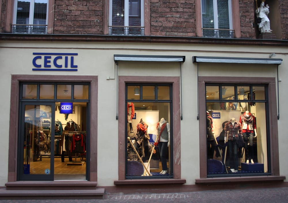 Cecil Store - Women's Clothing - Hauptstr. 78, Miltenberg, Bayern ...