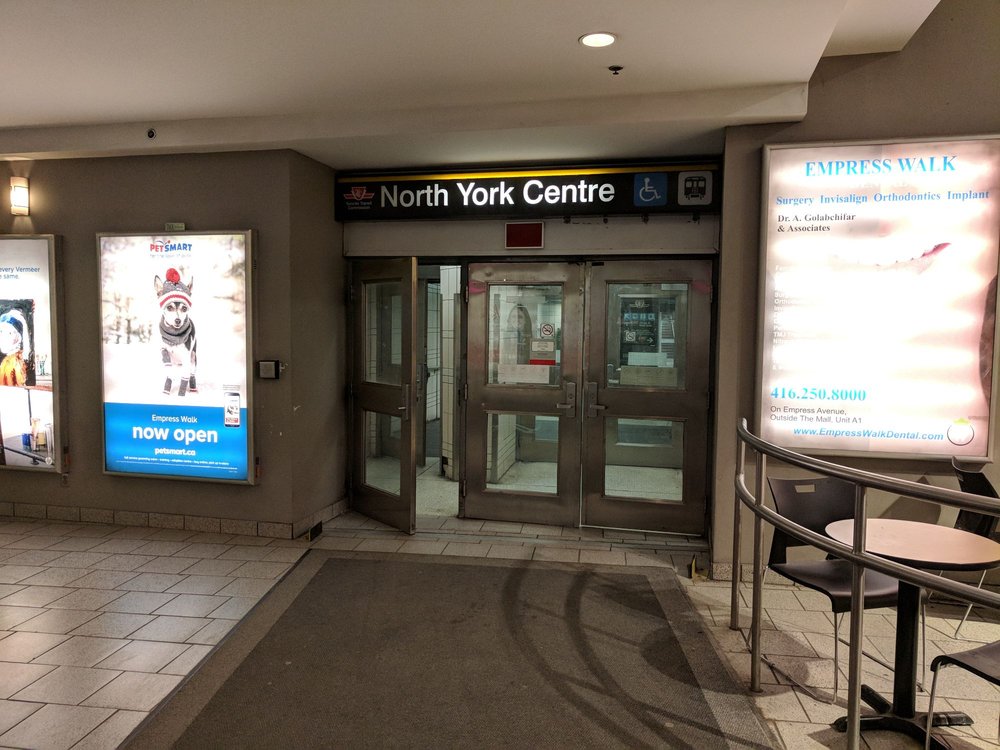 North York Centre Station - 11 Photos - Public Transportation - 5152 ...