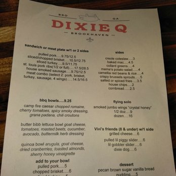 Dixie Q - 85 Photos & 56 Reviews - Barbeque - 2524 Caldwell Rd NE ...