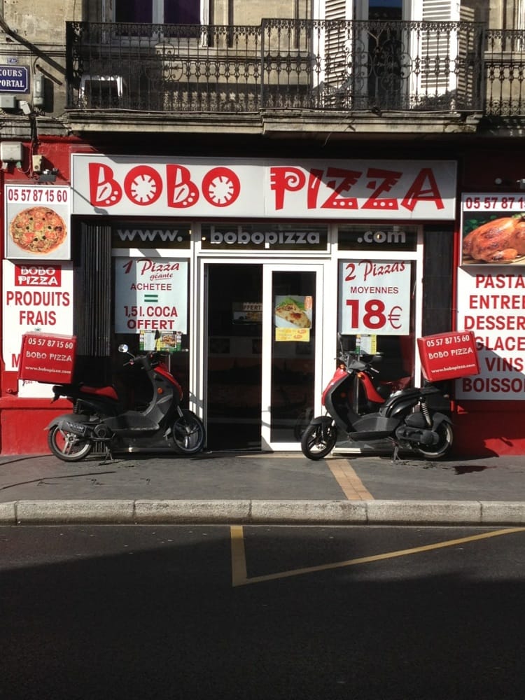 Bobo Pizza - Pizza - 67 Cours Portal, Chartrons - Grand Parc, Bordeaux ...