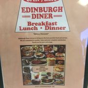 Edinburgh Diner - Diners - 413 S Eisenhower Dr, Edinburgh, IN ...