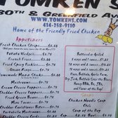 TomKen’s Friendly Fried Chicken - 37 Photos & 95 Reviews - Chicken ...