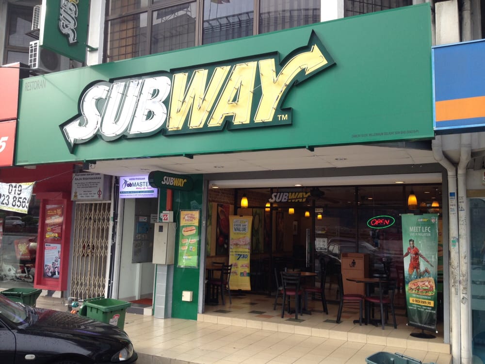 Subway - Sandwiches - 86, Ground Floor Jalan Othman 1/14, Petaling Jaya ...