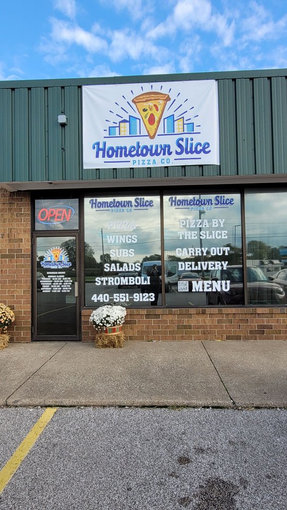 Hometown Slice Pizza, Painesville | Roadtrippers