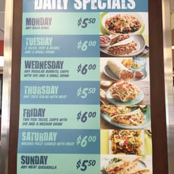 Taco del Mar - Mexican - 1515 Poydras St, Central Business District ...