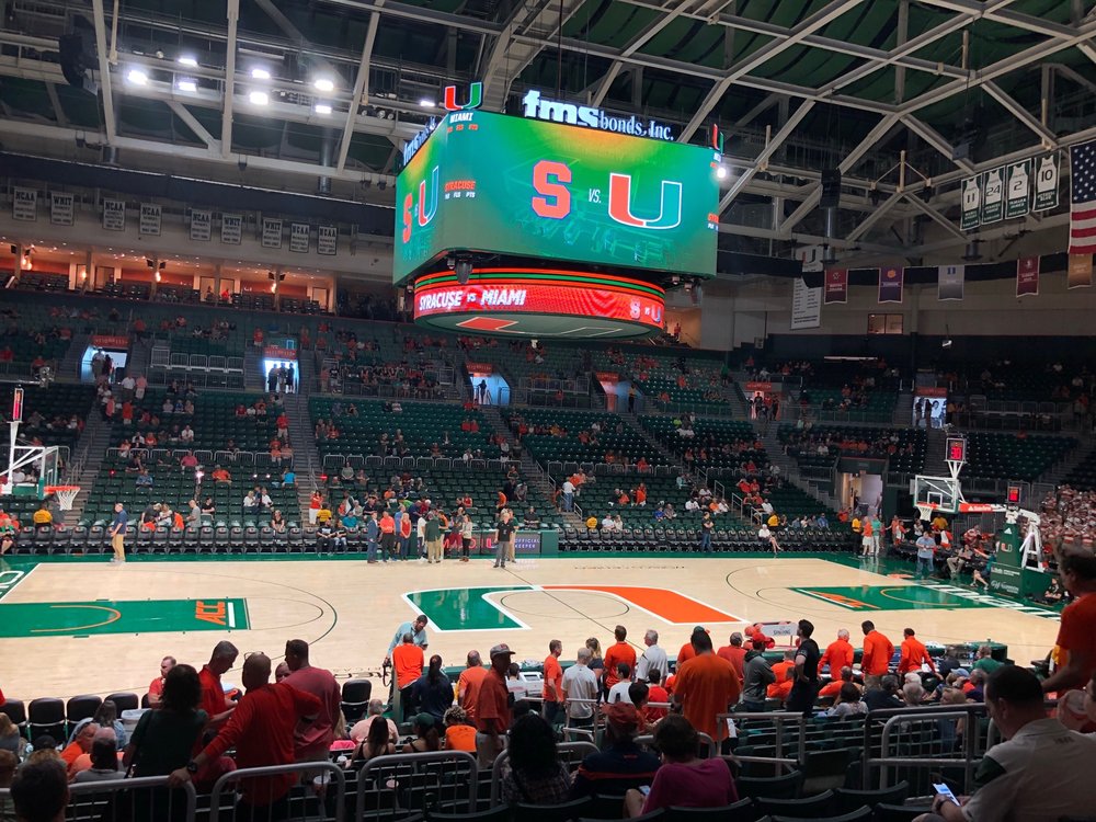 Watsco Center - Check Availability - 92 Photos & 20 Reviews - Stadiums ...