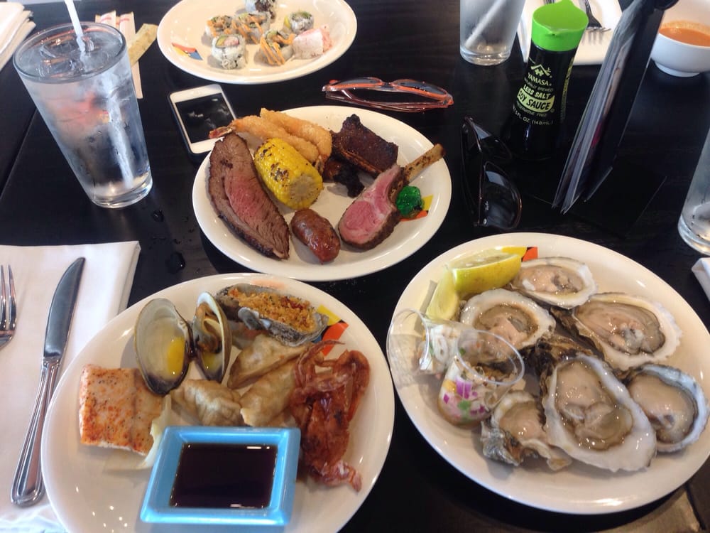 SanTo’s Modern American Buffet & Sushi - Sushi Bars - Boca Raton, FL ...