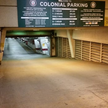 Colonial Parking lot - Parking - 814 20th St NW, Foggy Bottom ...