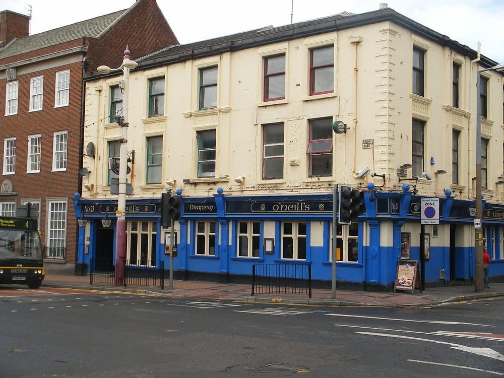O’Neills Bars - Pubs - 23 Talbot Road, Blackpool, Lancashire, United ...