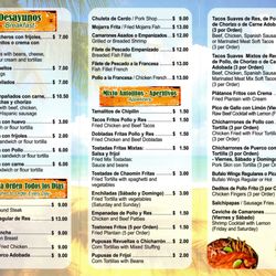 Mixto Paradise Restaurant - Latin American - 149 Anderson Ave, Fairview ...