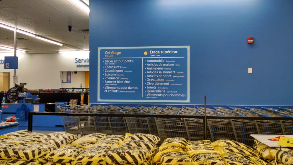 Walmart - Department Stores - 400 Avenue Dorval, Dorval, Dorval, QC ...