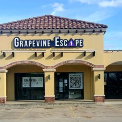 Grapevine Escape - Escape Games - 160 N Main St, Grapevine, TX - Phone ...