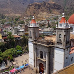 Santuario: El Señor de Chalma - Churches - Independencia S/N, Chalma ...