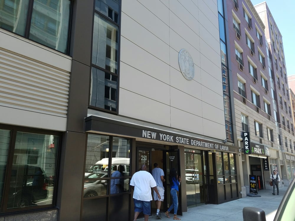 New York State Department of Labor - Public Services & Government - 250 ...