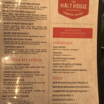 The Malt House - 435 Photos & 469 Reviews - Gastropubs - 9 Maiden Ln ...