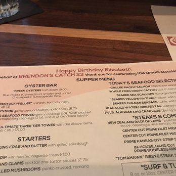 Brendon’s Catch 23 - 311 Photos & 169 Reviews - Steakhouses - 505 S 4th ...