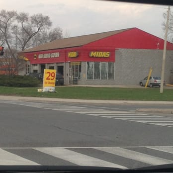 Midas - Auto Repair - 1116 Dundas Street East, Dixie, Mississauga, ON ...