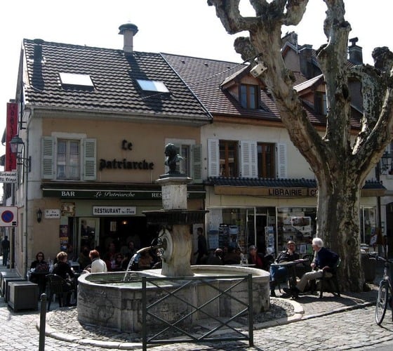 Restaurant Le Patriarche - Restaurants - 1 rue Meyrin, Ferney Voltaire ...