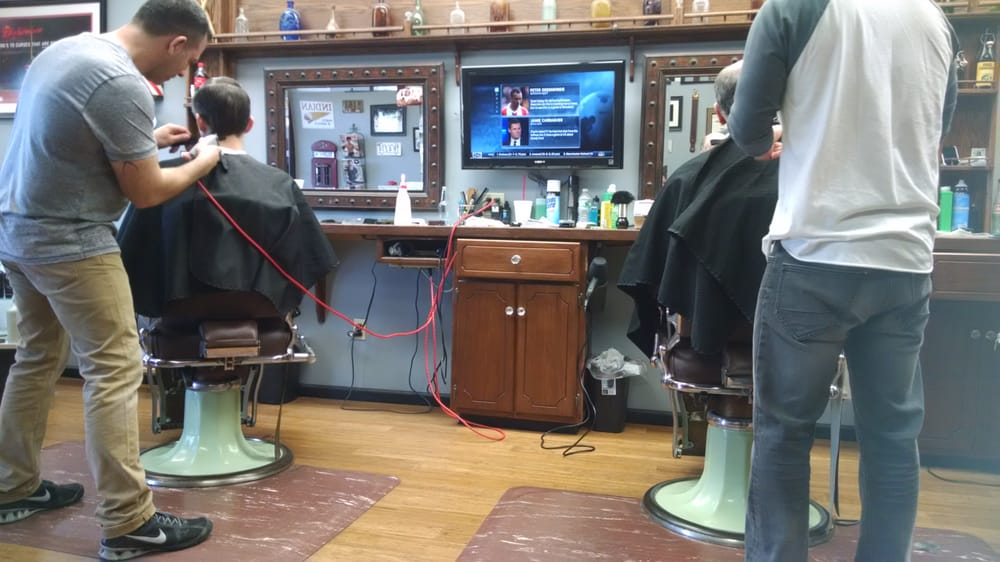 Paulie’s Professional Barber Shop - Make An Appointment - Men's Hair ...