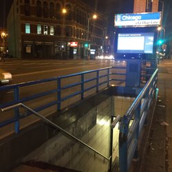 CTA - Blue Line Chicago Station - 10 Photos & 10 Reviews - Train ...