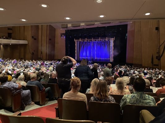 Keller Auditorium Seating View | Cabinets Matttroy