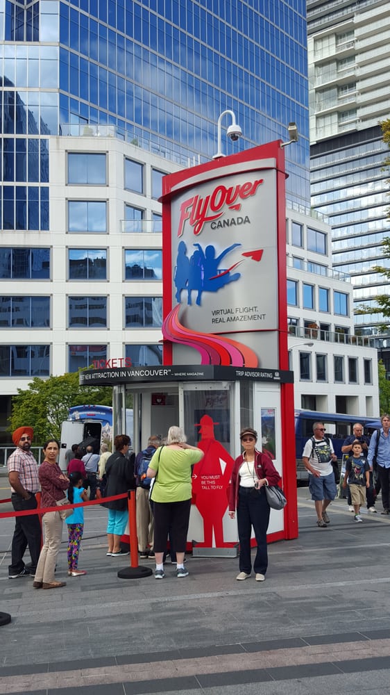 FlyOver Canada - 76 Photos & 159 Reviews - Amusement Parks - 999 Canada ...