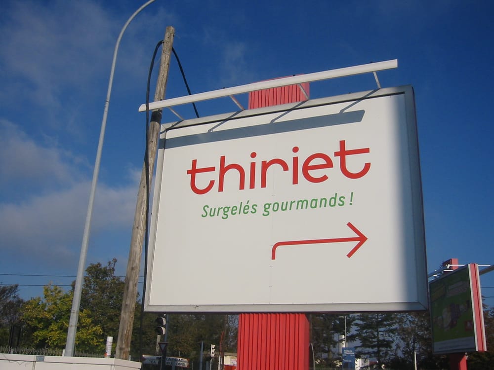 Thiriet Glaces et Surgelés - Specialty Food - 35 rue Jeu de Boules ...