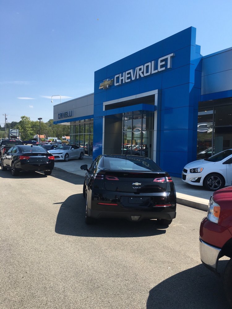 Crivelli Chevrolet Buick - Car Dealers - 1520 Route 31, Mount Pleasant ...