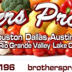 Brother’s Produce Inc - Food Trucks - 3173 Produce Row, Gulfgate/Pine ...