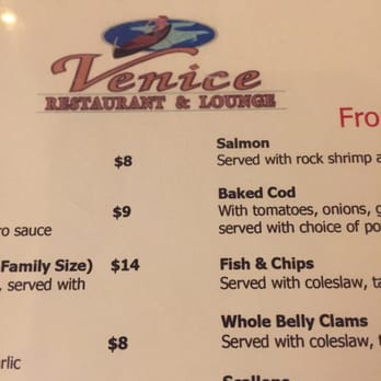 Venice Restaurant - 79 Photos & 50 Reviews - American (Traditional ...