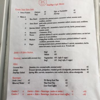 StopBye Café - 90 Photos & 33 Reviews - Asian Fusion - Chinatown, Los ...