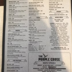 Purple Goose - Bars - 322 Grant St, Franklin, PA - Restaurant Reviews ...
