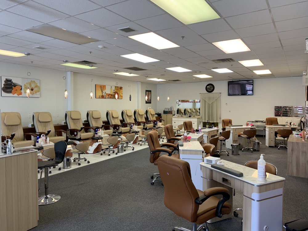 Luxury Nails - Nail Salons - 855 Broadway, Raynham, MA - Phone Number ...