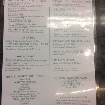 Pulse Cafe - 131 Photos & 70 Reviews - Vegan - 270 Russell St, Hadley ...