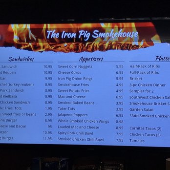 The Iron Pig Smokehouse - 57 Photos & 76 Reviews - Barbeque - 143 W ...
