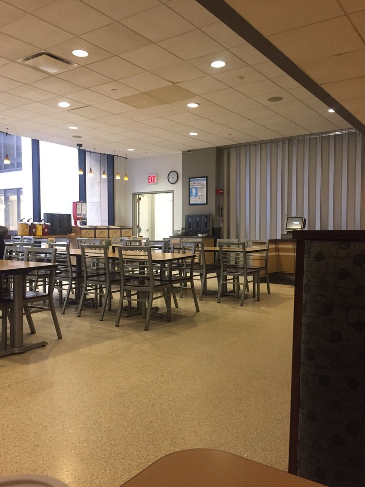 Cafe 101 At Pace University - Cafeteria - 1PACE Plz, Civic Center ...