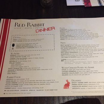 Red Rabbit - 385 Photos & 325 Reviews - Italian - 201 N Washington Ave ...