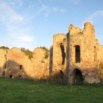 Twizel Castle - Landmarks & Historical Buildings - Berwick-upon-Tweed ...