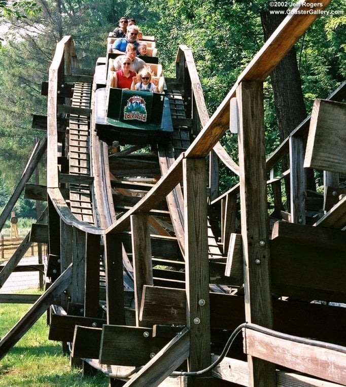 Rollo Coaster - Amusement Parks - Rte 30 E, Ligonier, PA - Phone Number ...