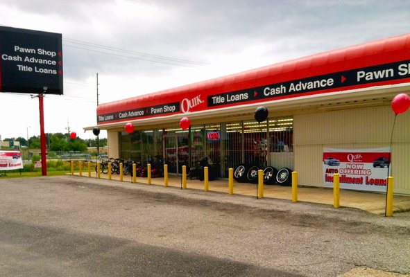 Quik Pawn Shop - Pawn Shops - 3501 Cottage Hill Rd, Mobile, AL - Phone ...